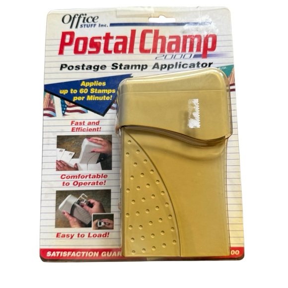 Vintage | Office | New Vintage Postal Champ 200 Postage Stamp ...